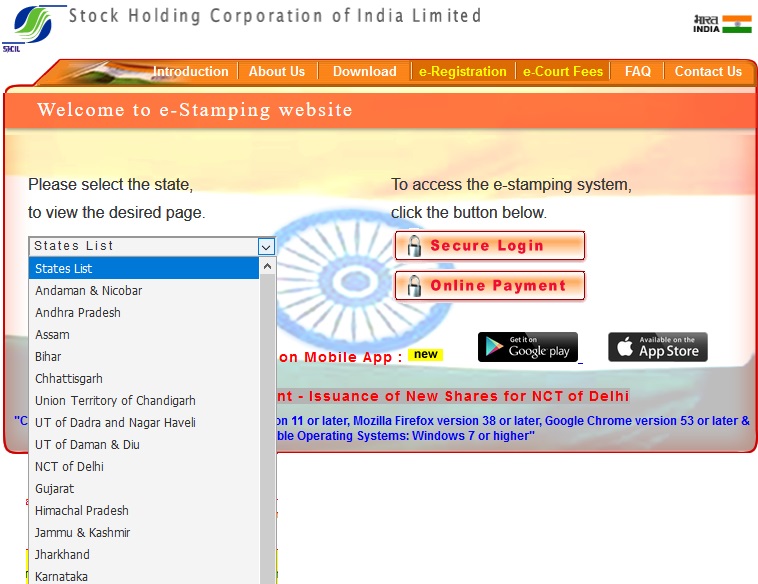 All about Stamp Papers | Santhipriya Printing Pages