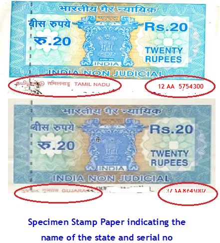 All about Stamp Papers | Santhipriya Printing Pages