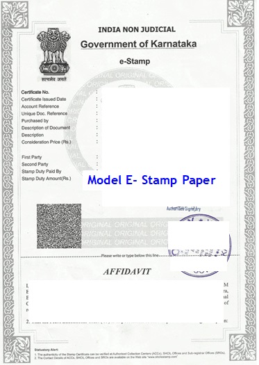All about Stamp Papers | Santhipriya Printing Pages